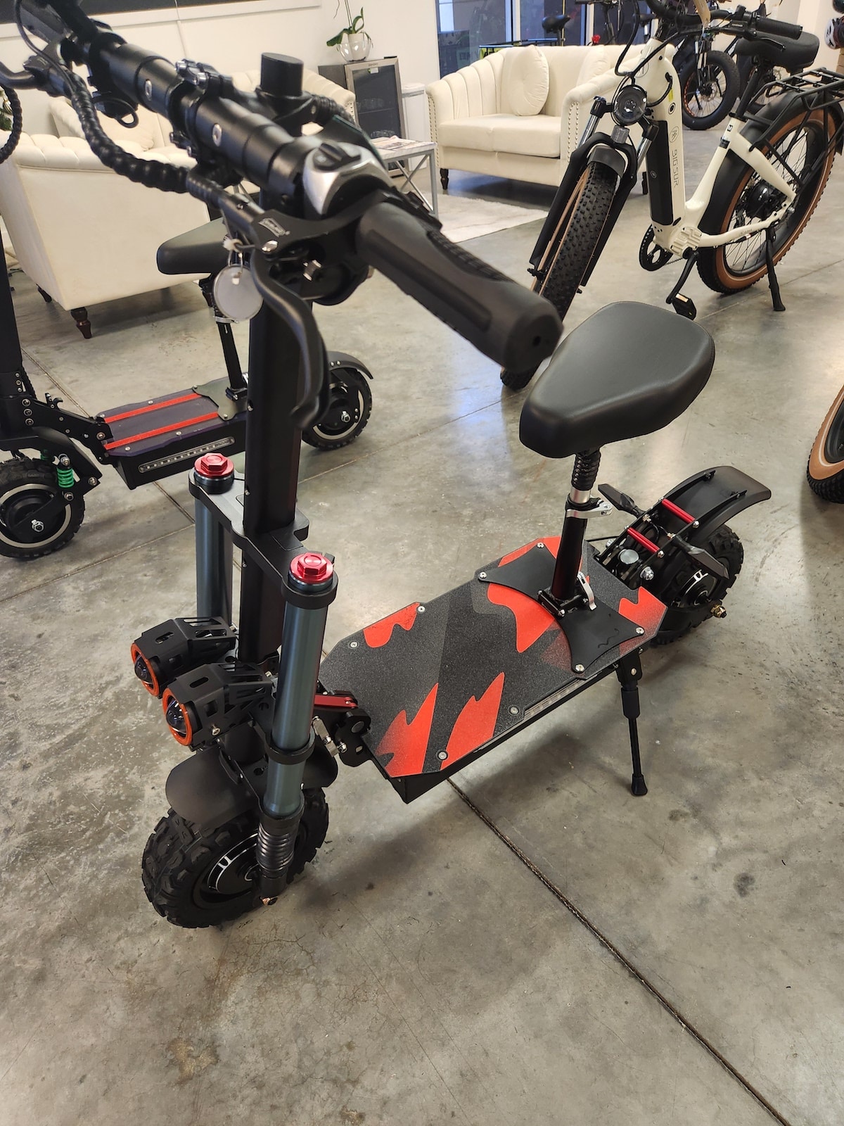 Sunshine Scooter 5600W | High-Speed Electric Scooter