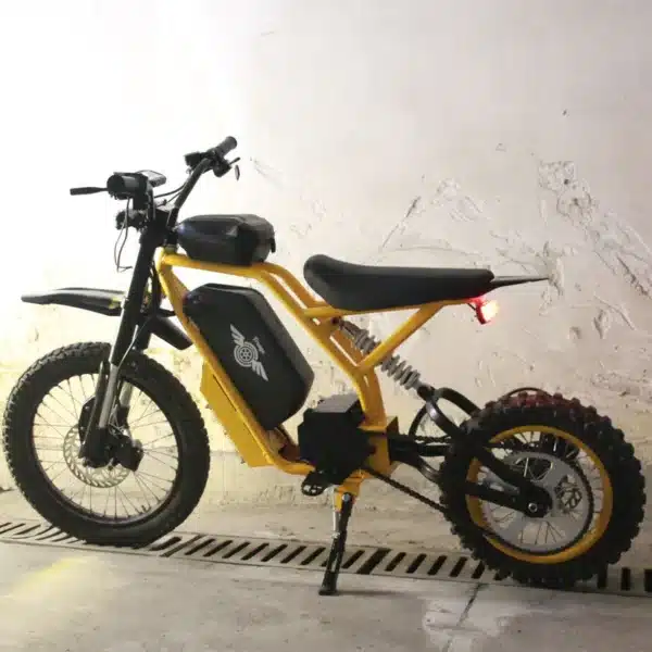 Freego Nova 2 Youth Electric Dirt Bike | 2800W Mid-Drive, Full Suspension